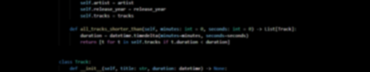 The Other Benefit Of Python Type Annotations Stav Shamir